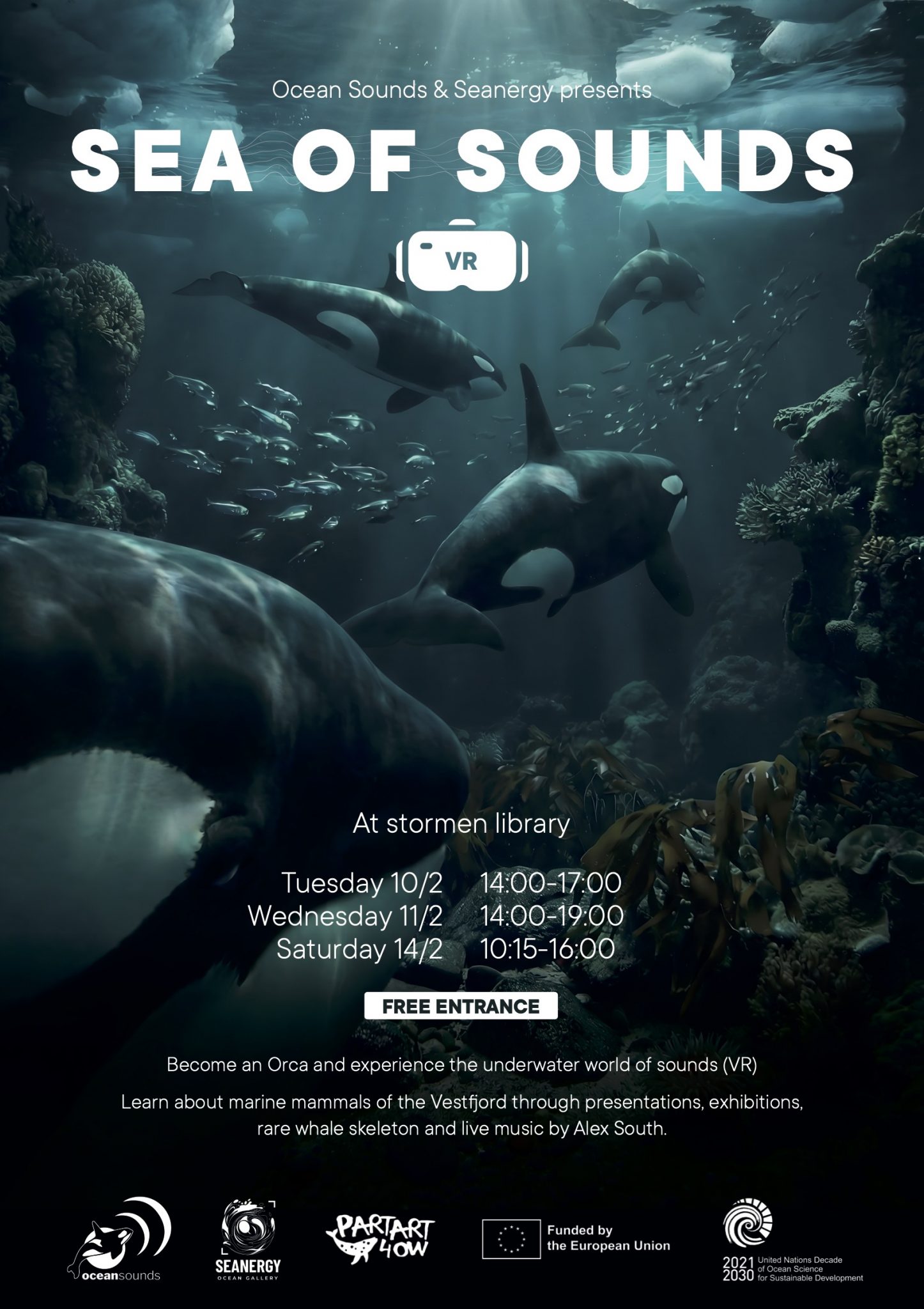 Sea of Sound’s Official Poster is Here! – Ocean Sounds e.V.